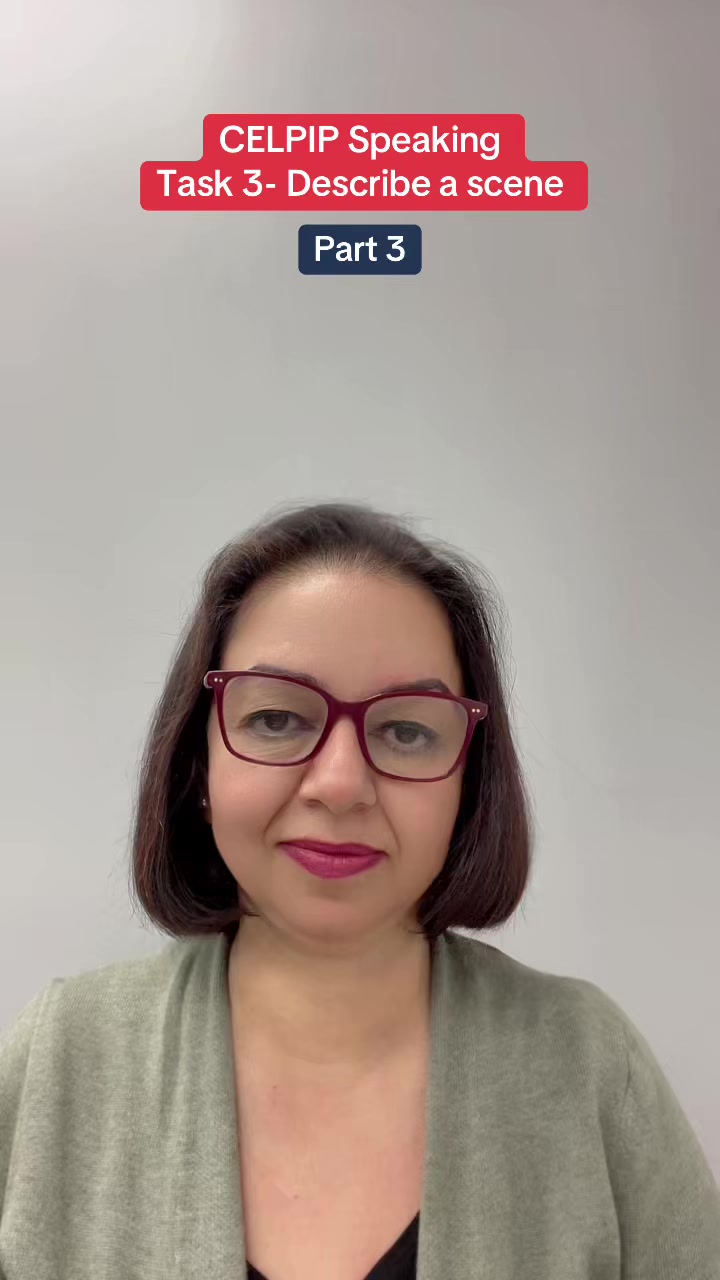 Part 3 of CELPIP Task 3! Top of the | English Educators Ltd (@english ...