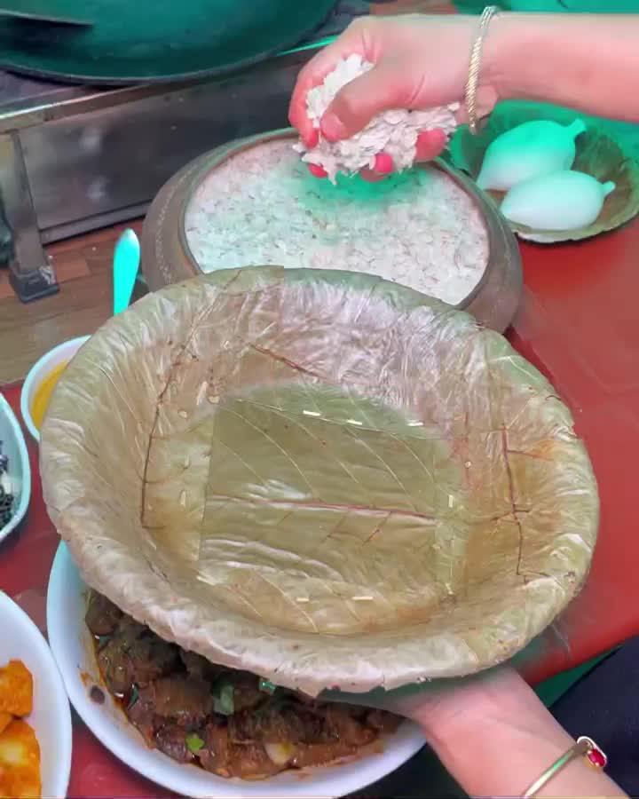 The famous SAMAY BAJI SET ️ 📍Nandani | Nandani Food Court ...