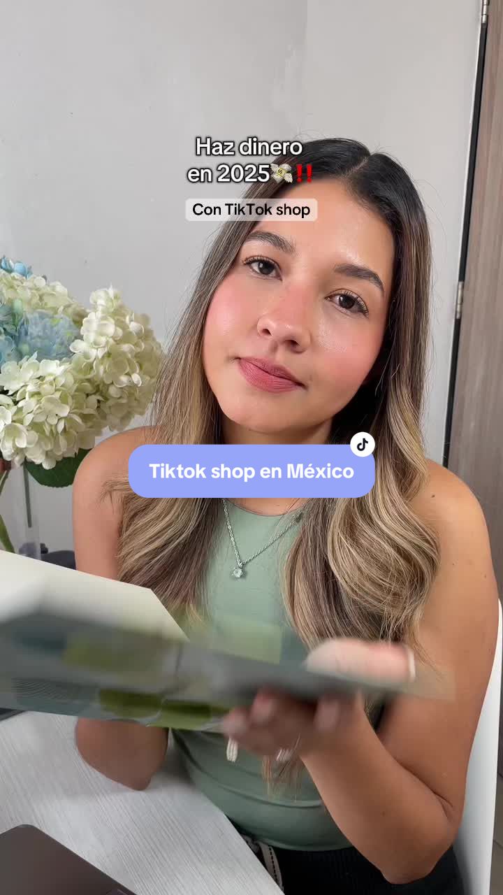 Haz dinero en 2025 con TikTok shop 💸🫰 | Caro Diaz (@carodiazstudio)