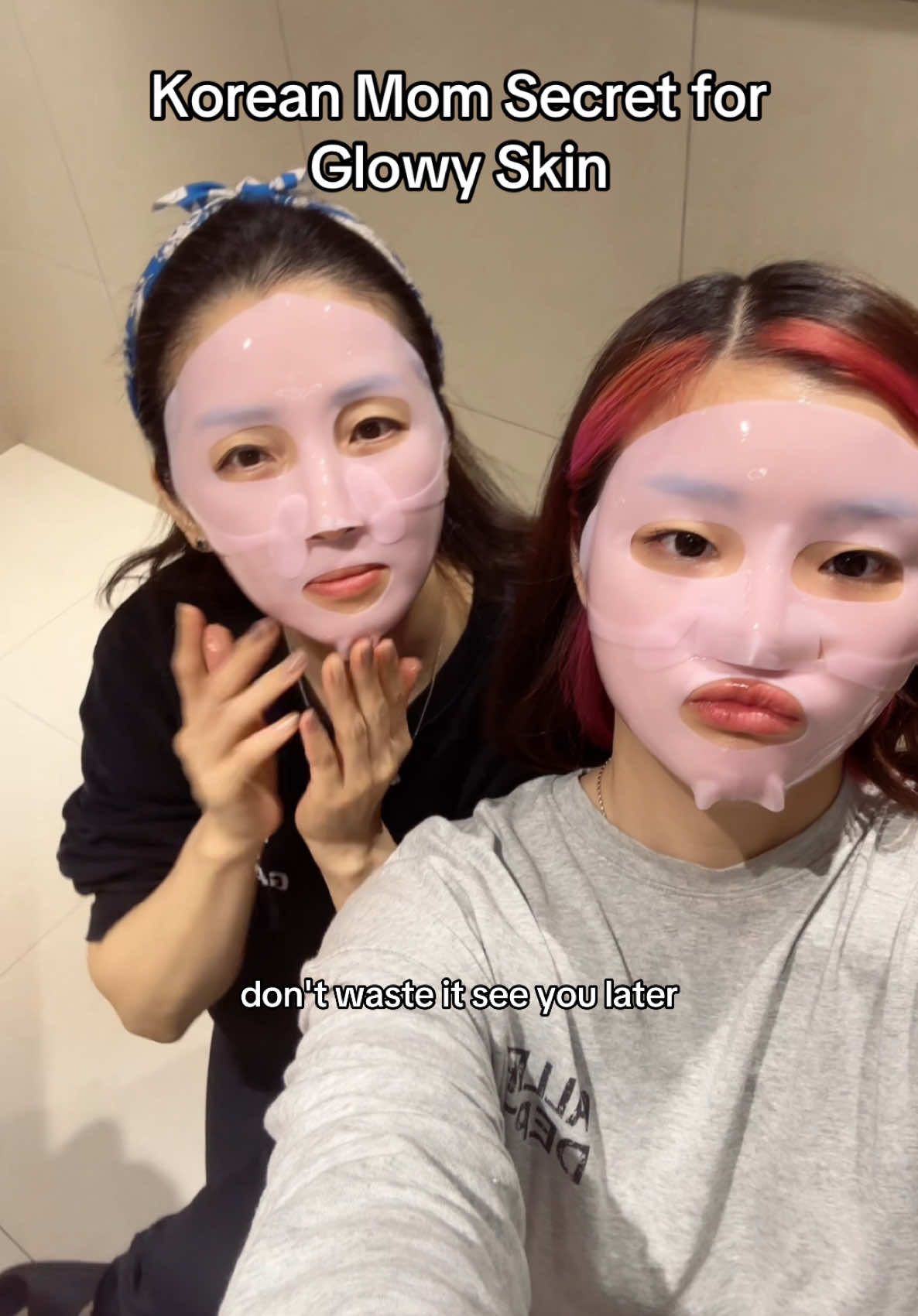 Thank you korean moms for putting us | Annxhy (@annaxhy)