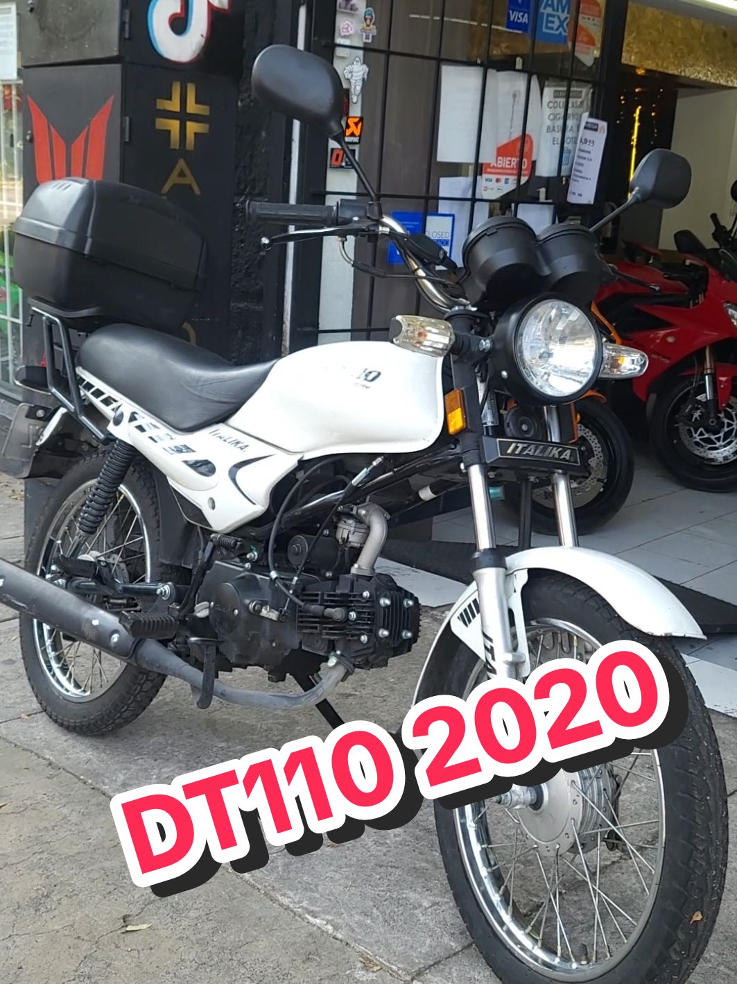 Promoción! DT110 2020 Factura original | ElBandido del Alpha ...