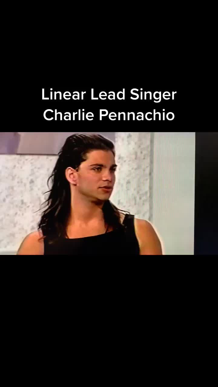 Linear Lead singer Charlie Pennachio | Linearbandofficial ...