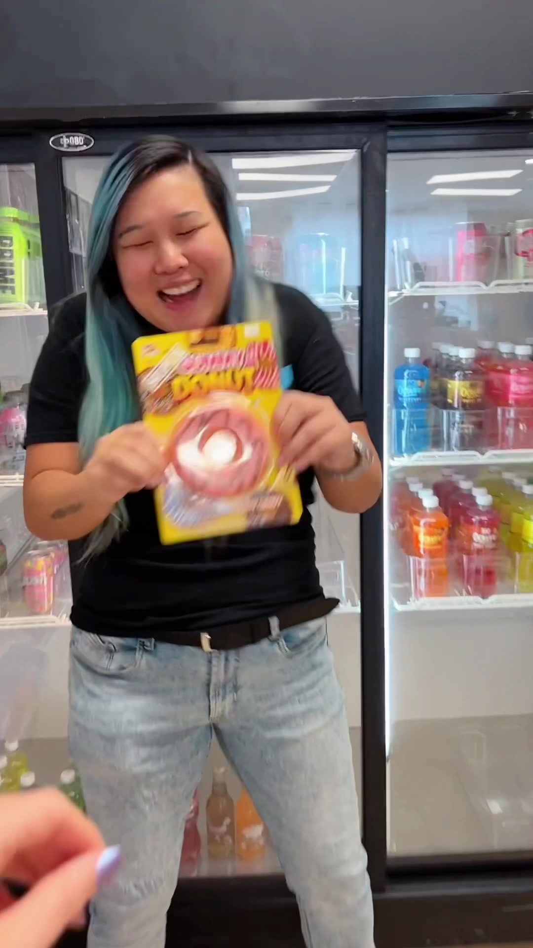 She kept switching my candy 😱🥺 at | Sophia KiddBeatz (@sophiakiddbeatz)