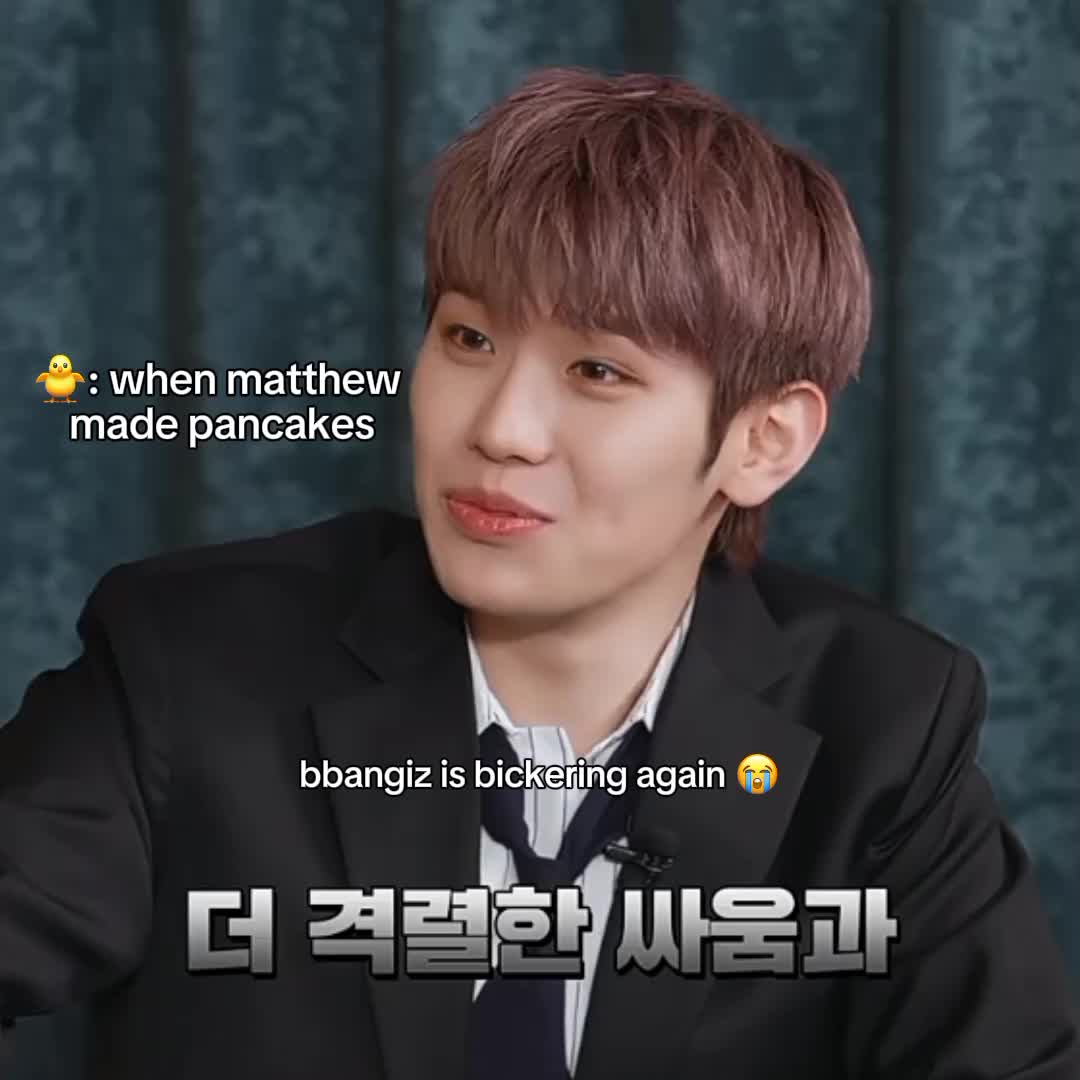 matthew defending his pancakes like his | matt 🍊 (@tthewfiles)