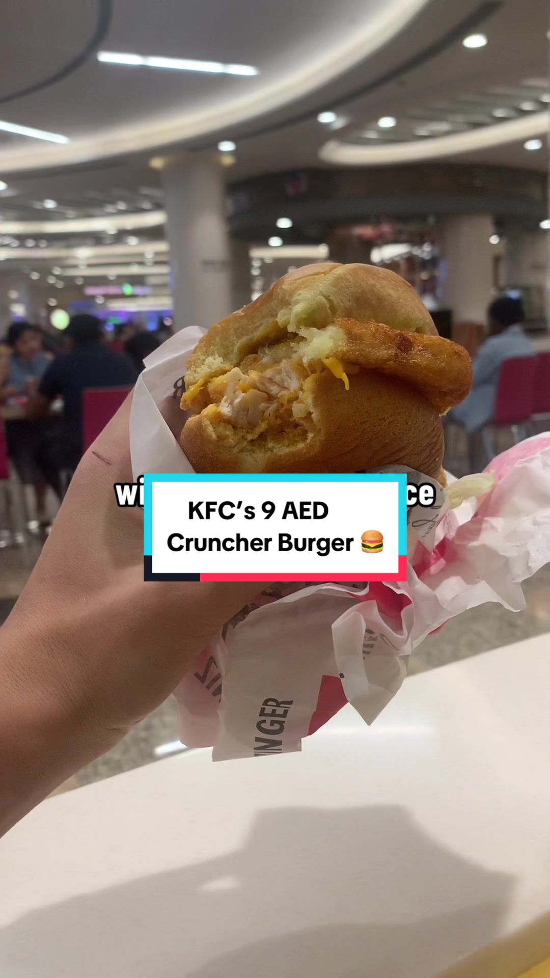 KFC’s Newest Cruncher Sandwich for 9 | Zywa Club (@zywa_club)