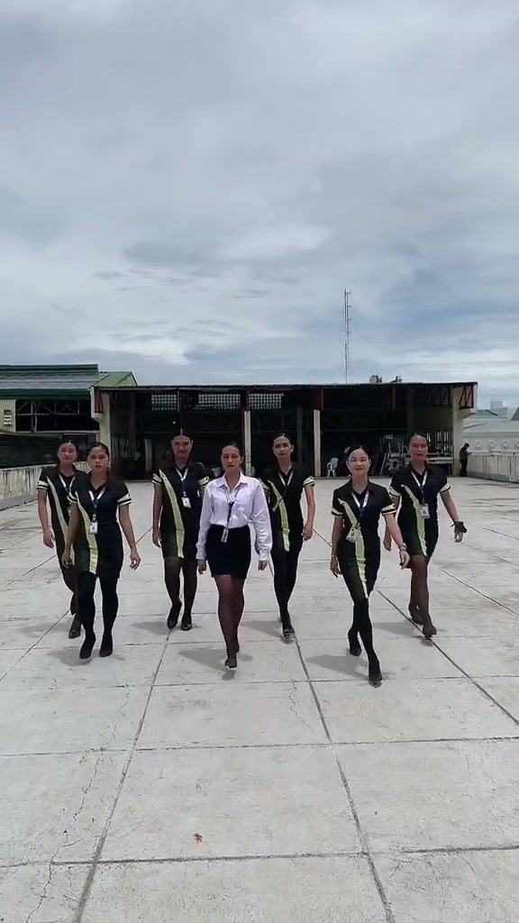 HMTM cuties with their School Uniform | PHINMA University of Iloilo ...