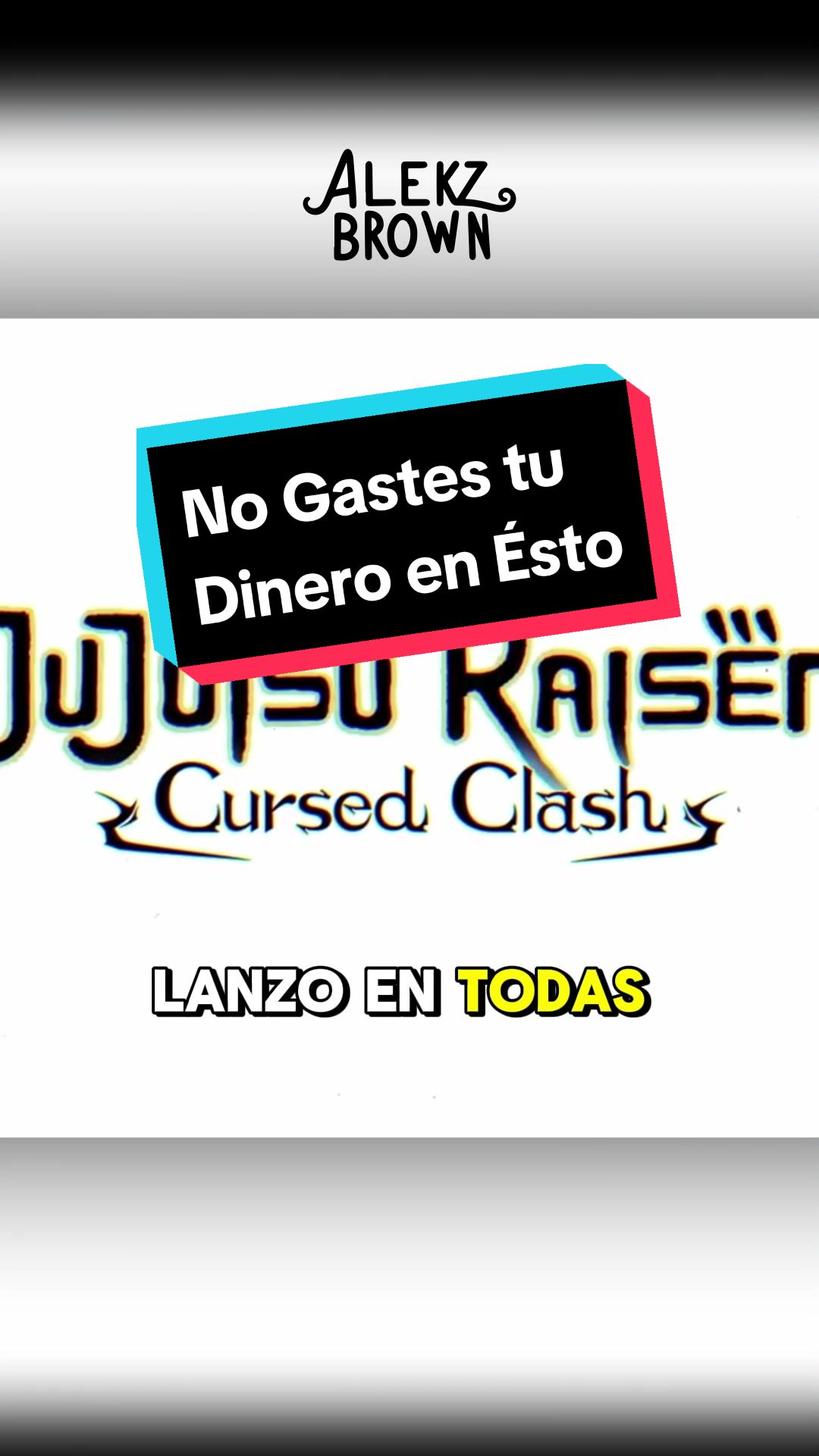 Jujutsu Kaisen: Cursed Clash es un | AlekzBrown (@alekzbrown)