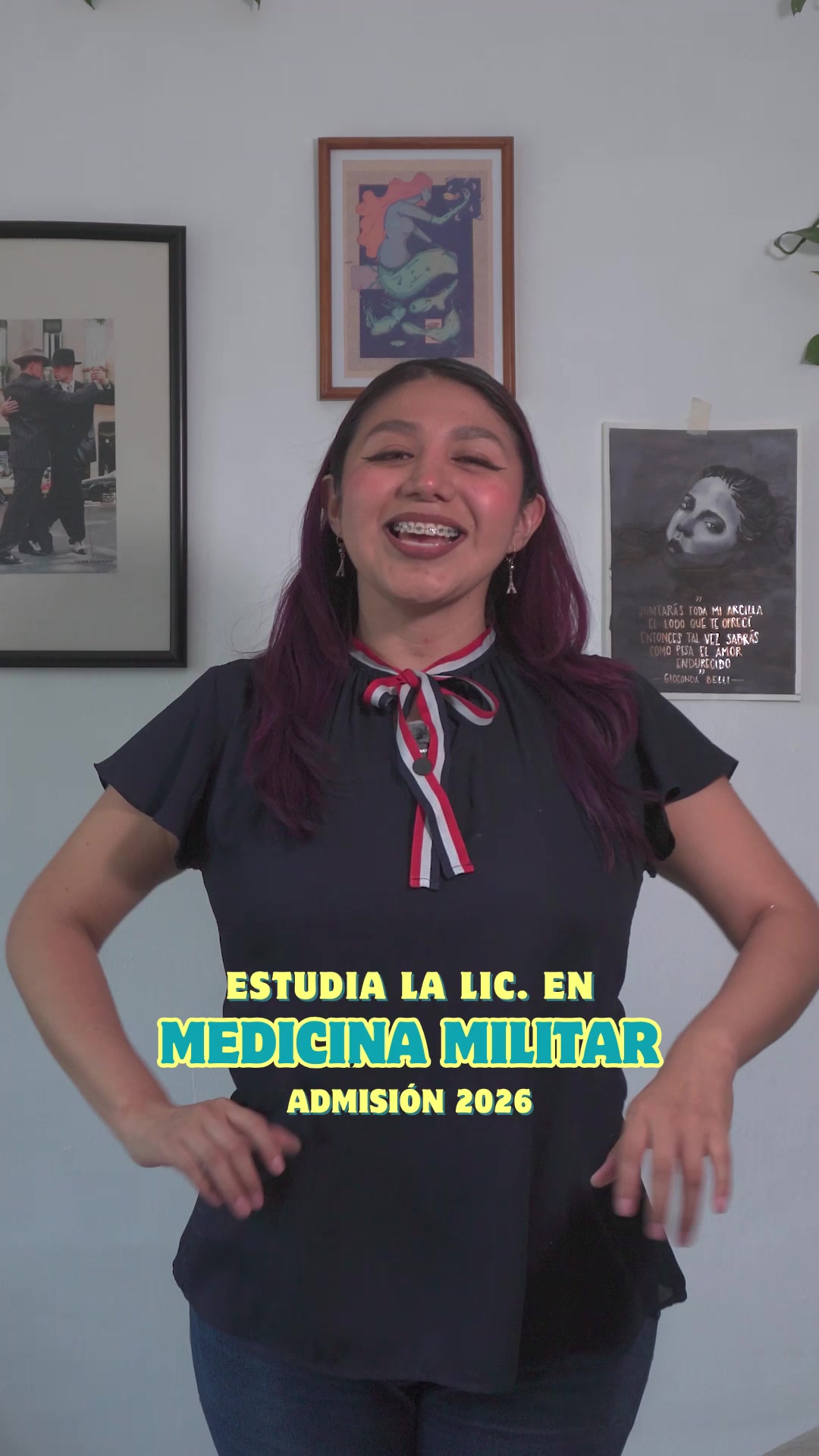 ¿Quieres estudiar en la Escuela Militar | Breen (@lasoldadobelli)