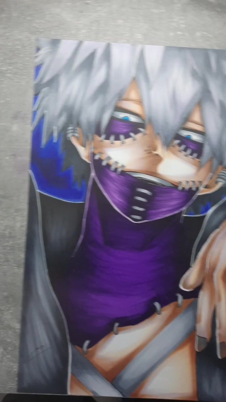 Dabi Todoroki | My Hero Academia | | SRK (@art_ofsrk)