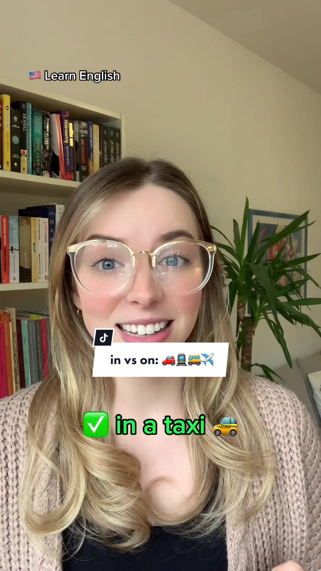 in vs on: transportation edition 🚗🚊🚌 ️ | English Teacher Claire ...