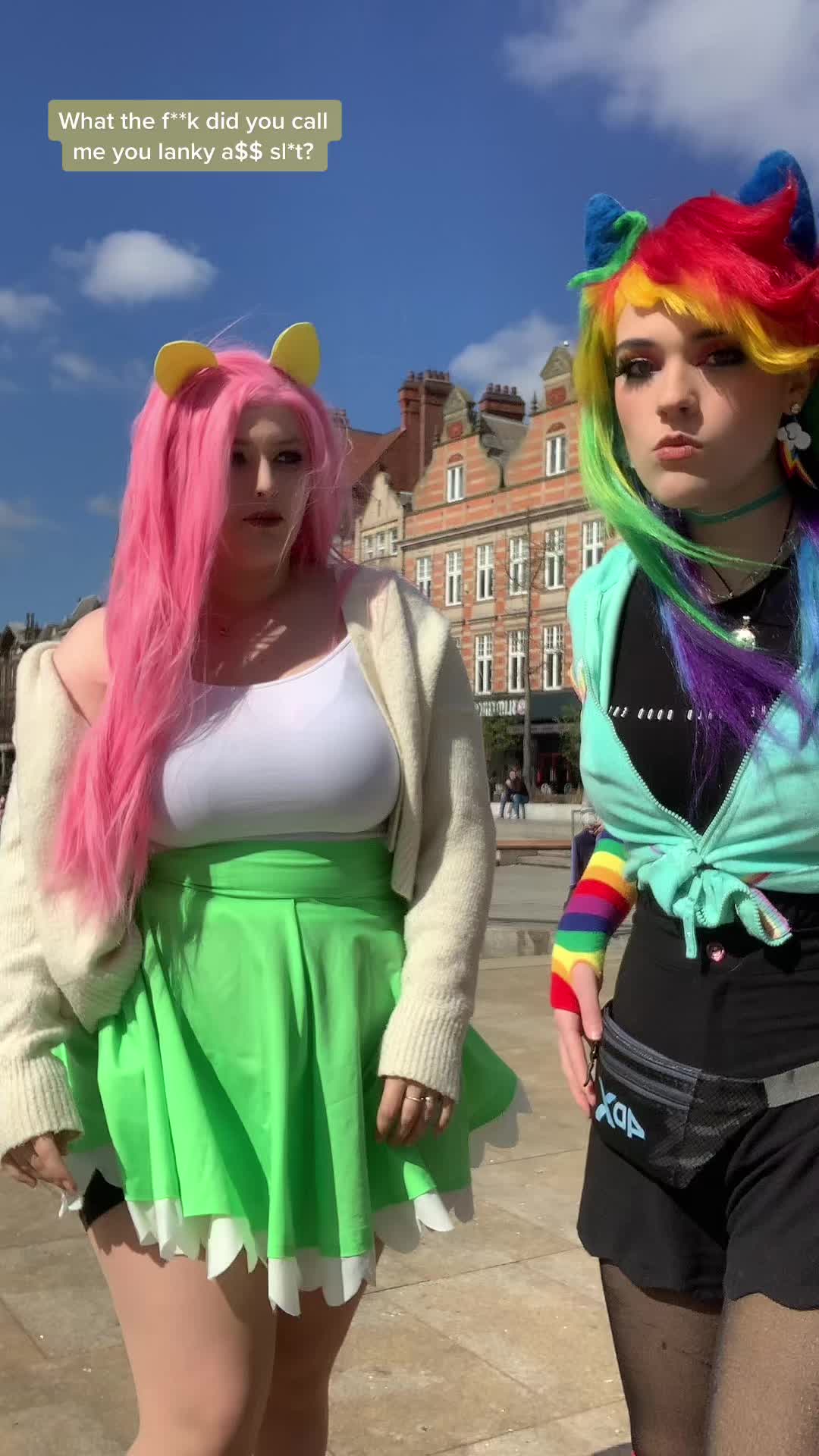 Filming this audio in public was… an | Giana Rose | Cosplayer (@gianaxrose)