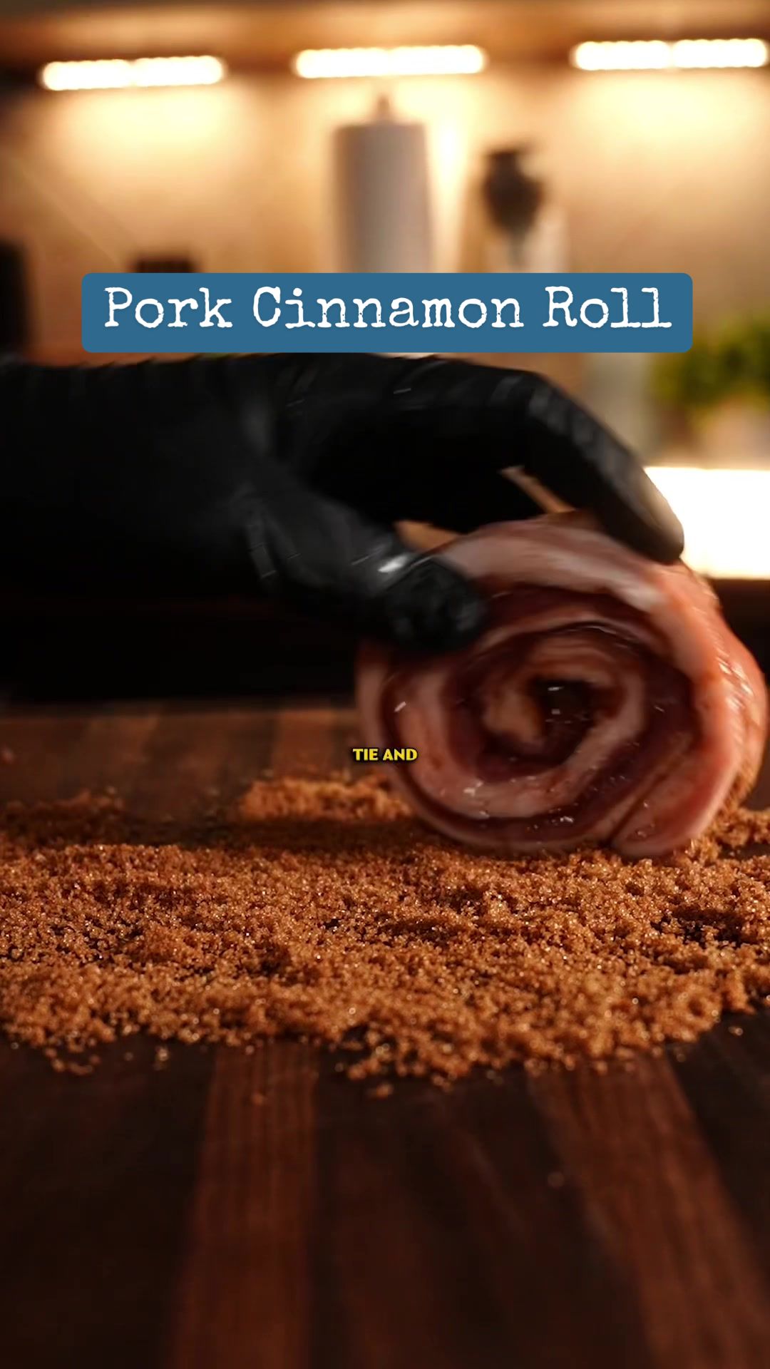 Pork Belly Cinnamon Roll 🐷🍯 It’s no | JortsKitchen | Recipes ...