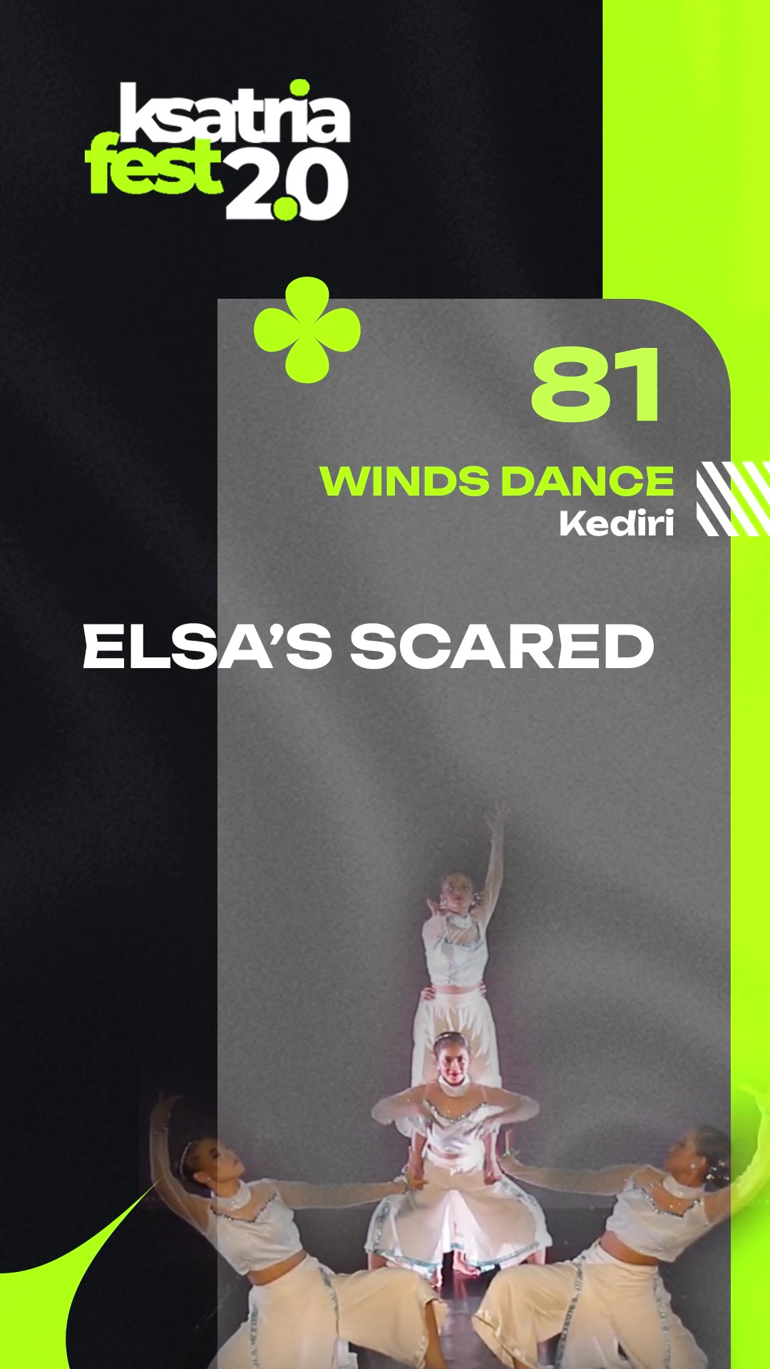 ELSA’S SCARED Elsa adalah sosok anggun | Swargaloka Official ...