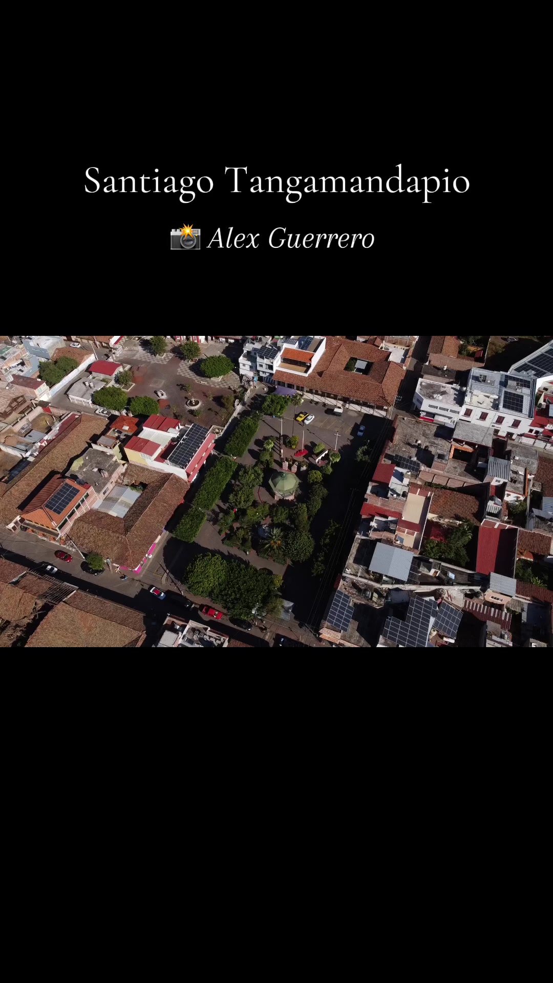 Santiago Tangamandapio, visto desde el | TAMANDA (@tamanda.revista)