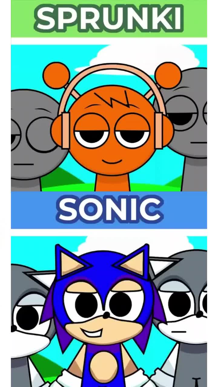 Incredibox Sprunki BUT Sonic | Normal | Incredibox Sprunki Pro ...