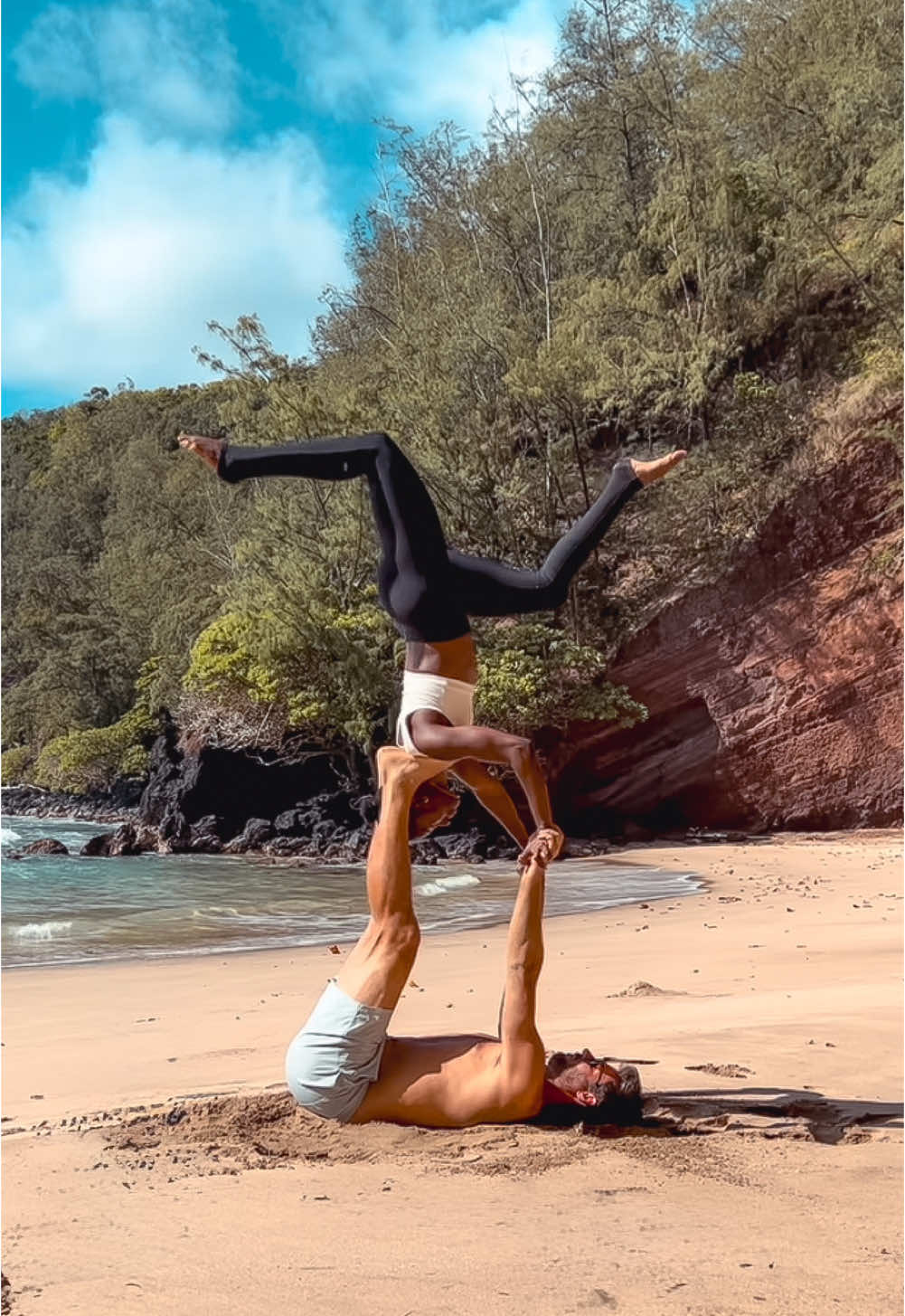 You guys have no idea how intimate Acro | Deddeh Howard (@deddehhoward)