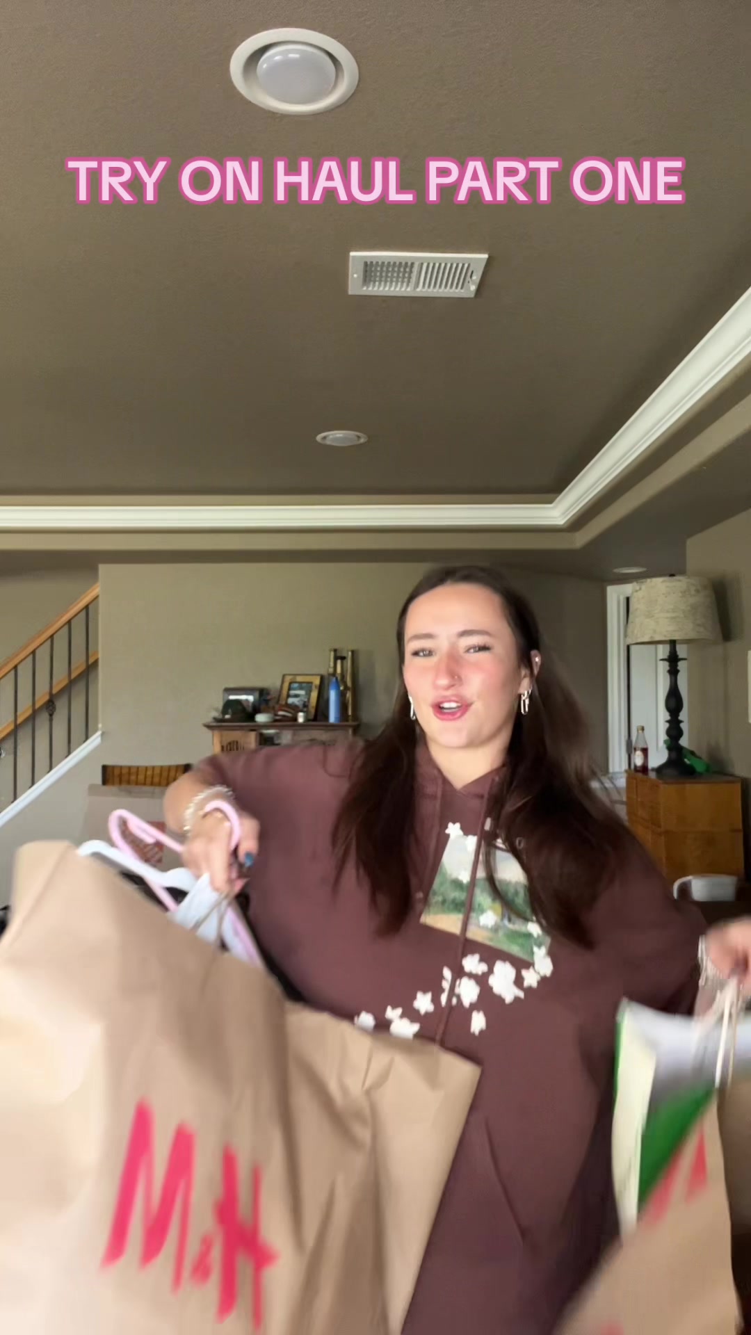 HUGE try on haul! parts 2 and 3 will be | Devon (@devon.shae)