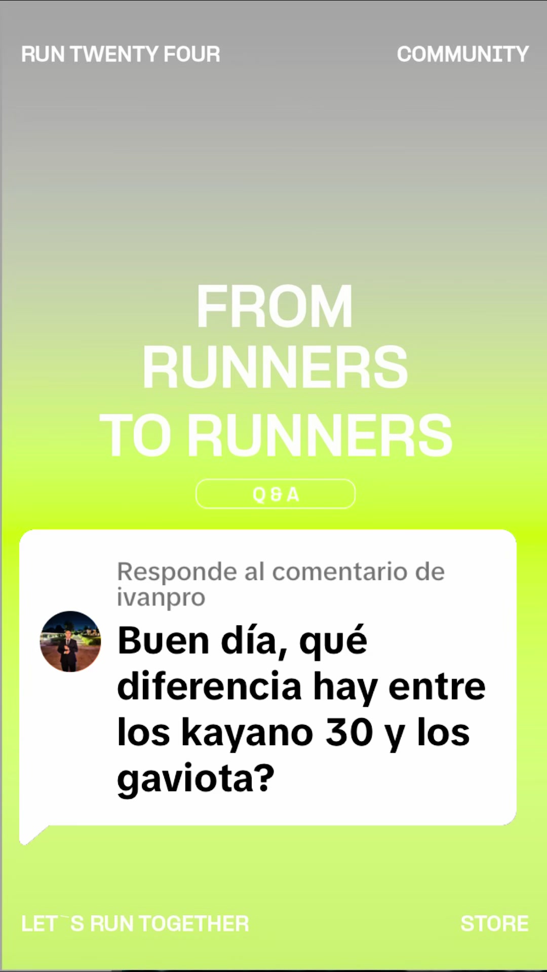 Respuesta a @ivanpro estas son las | run24 (@run24.mx)