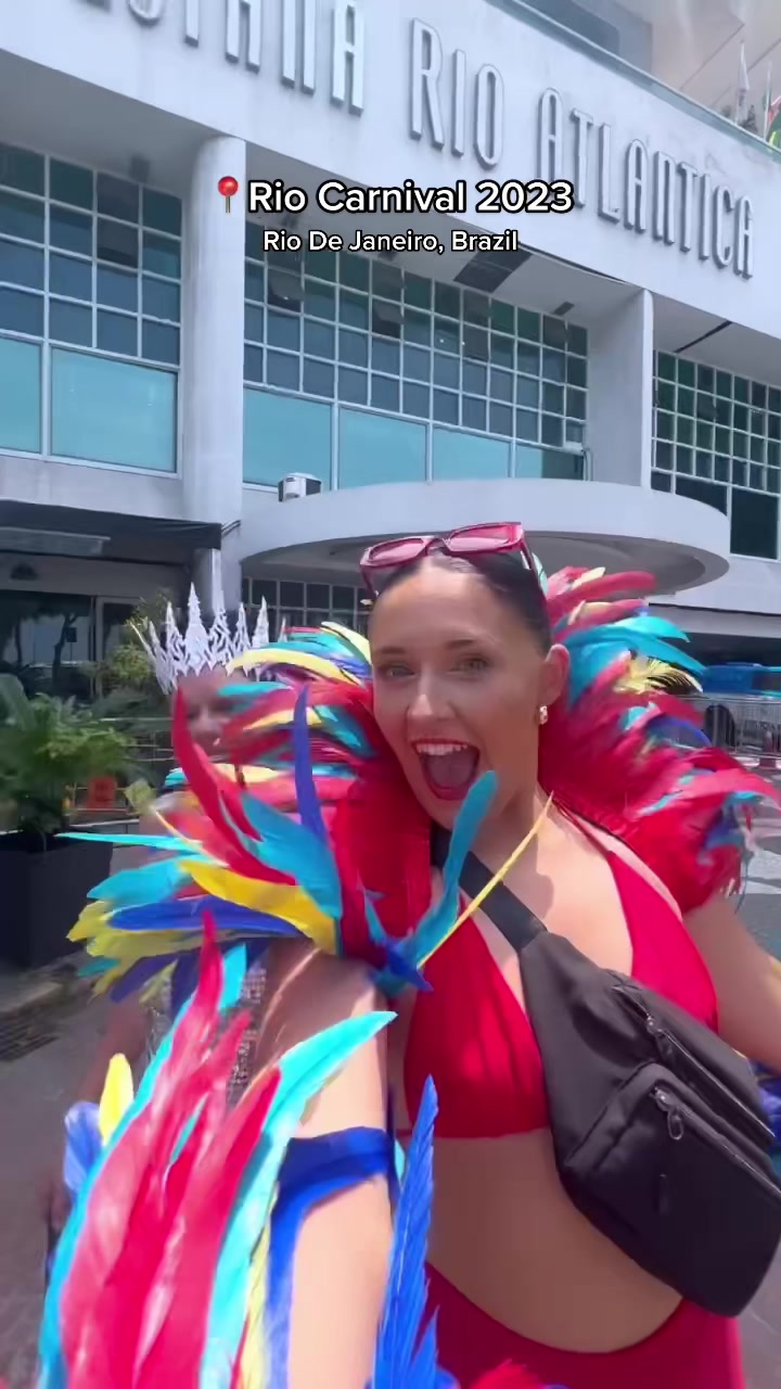 Rio Carnival 2023🇧🇷🪅💙💚 #brazil #brasil | Eden Cairnie (@edencairnie1)