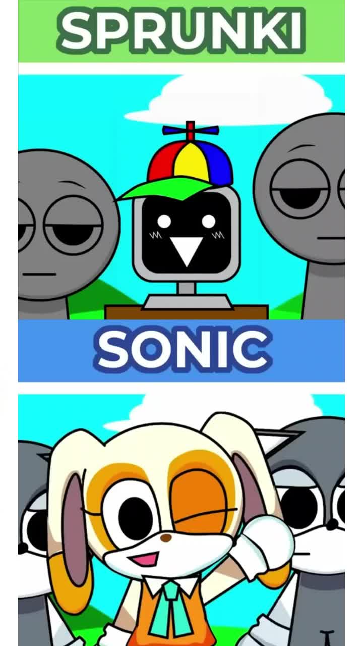 Incredibox Sprunki BUT Sonic | Normal | Incredibox Sprunki Pro ...