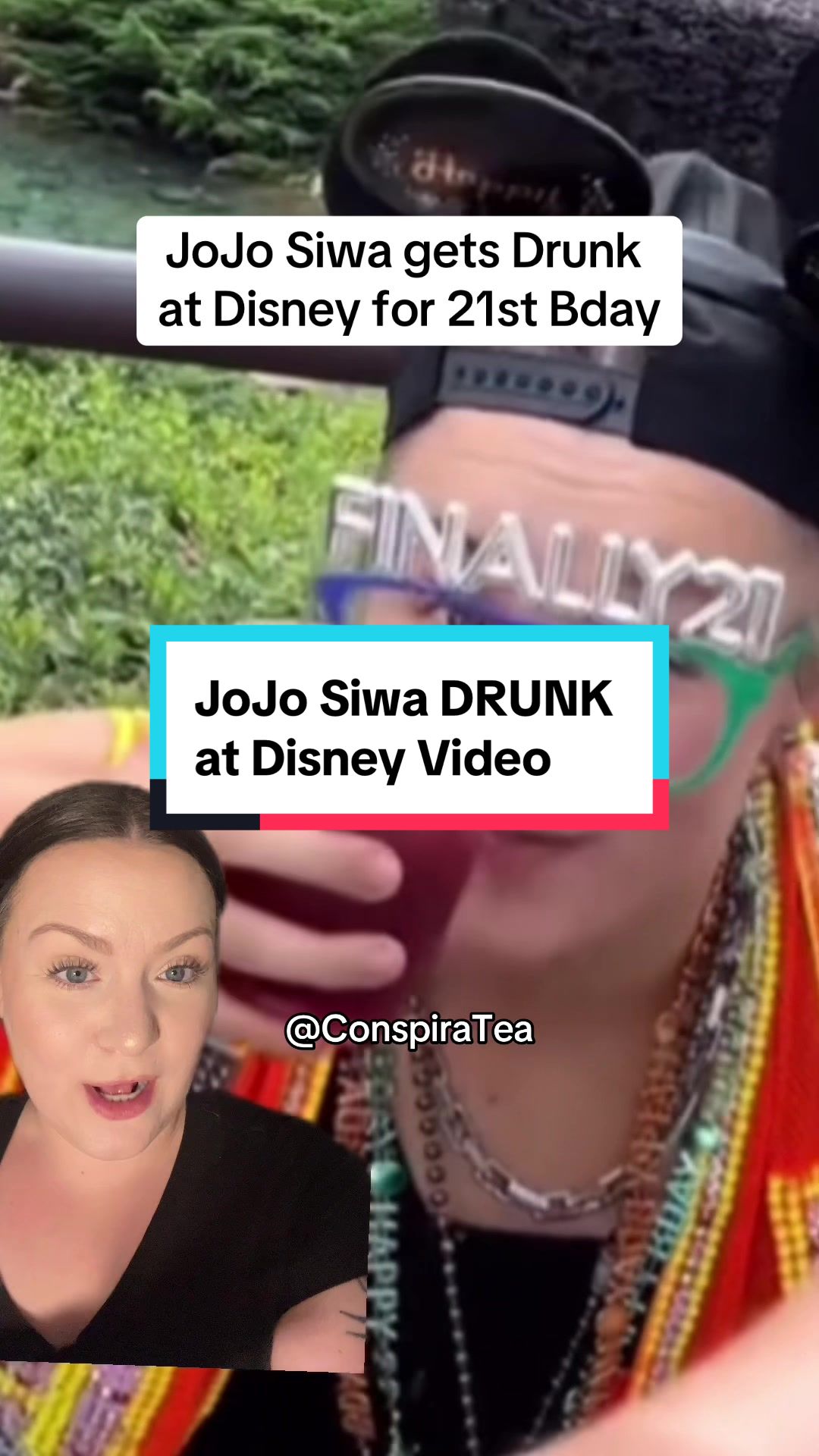 JoJo Siwa spent her 21st Birthday | ConspiraTea (@recoveredmom1)