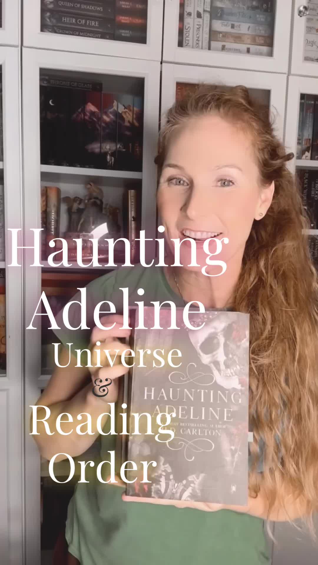 Proper reading order for the Haunting | Brett the book nerd ...