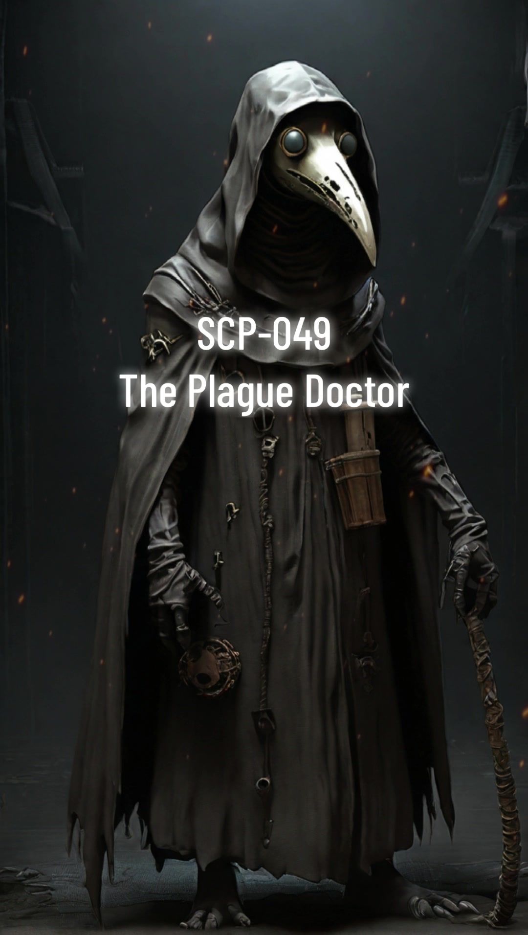 SCP foundation containment file for | SCP Archives (@scparchives0)