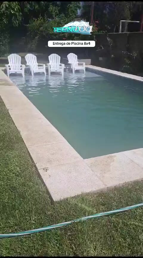 Entrega de Piscina de 8x4 🏊 #tecnopool | TecnoPool (@tecnopool.piletas)