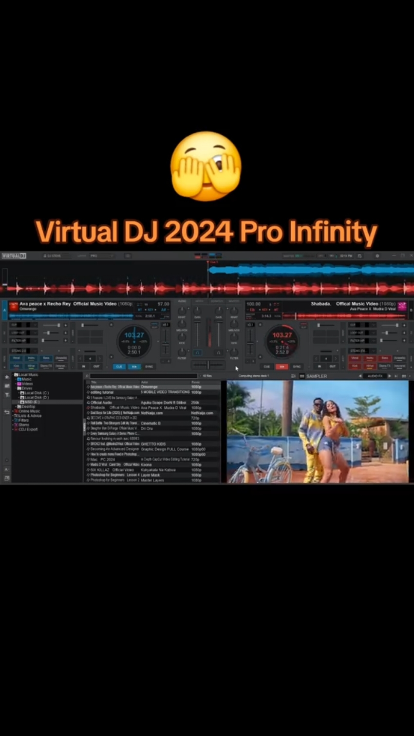 Virtual DJ 2024 PRO Infinity 👌 is the | DJ STEVE (@djstevedefinest)