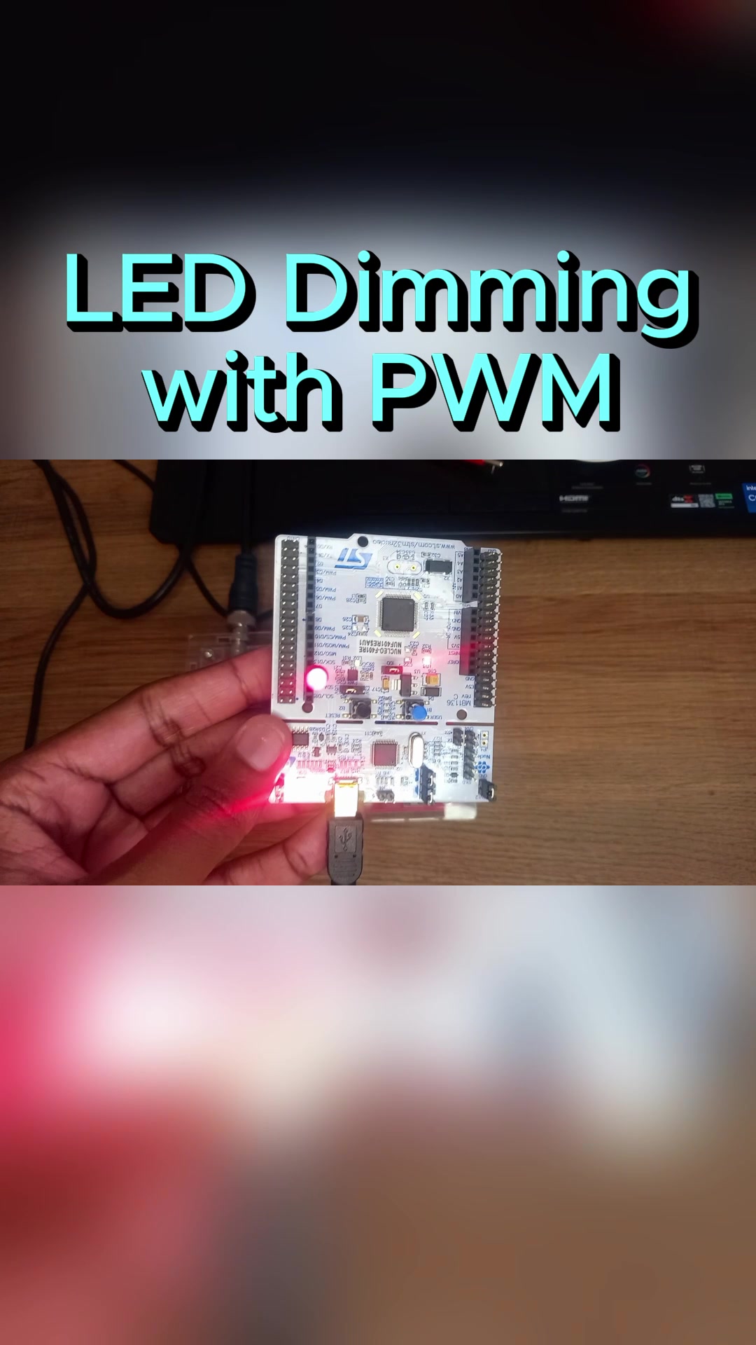 LED Dimming using PWM on STM32 | CircuitGator HQ (@circuitgator_hq)