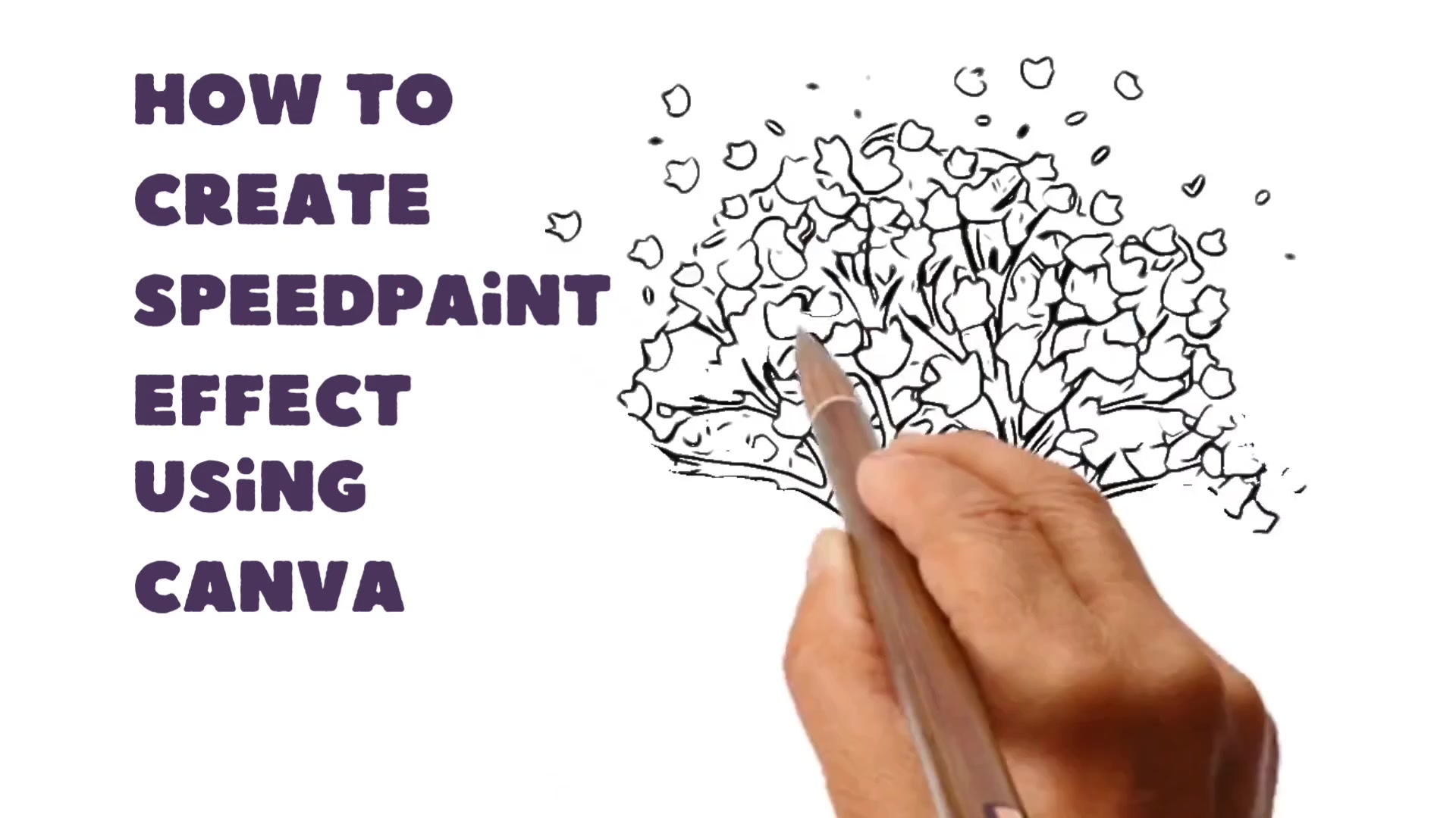 Try this SpeedPaint Effect in Canva | Digital Delight (@digital.delightt)