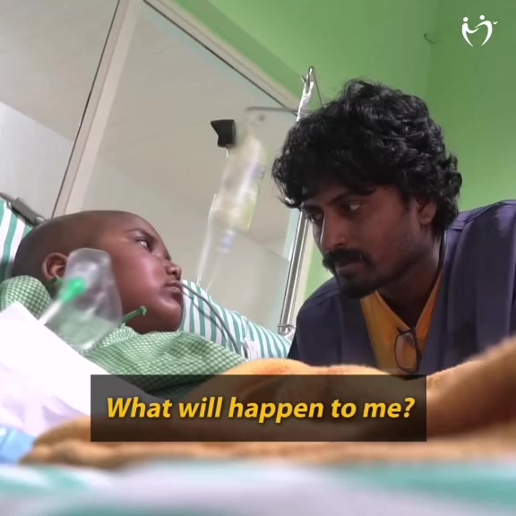 9-year-old Pooja can beat cancer only | Shashikanth Nandikur ...