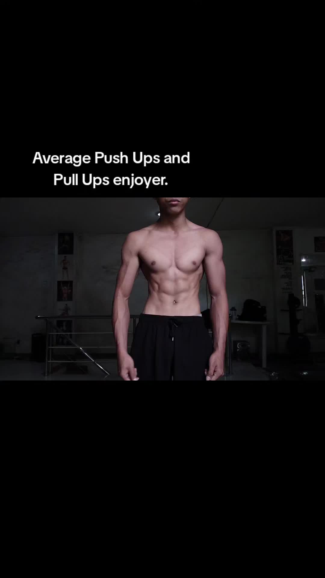 Average Push Ups and Pull Ups enjoyer🔥 | Iverson (@aesthetic_iverson)