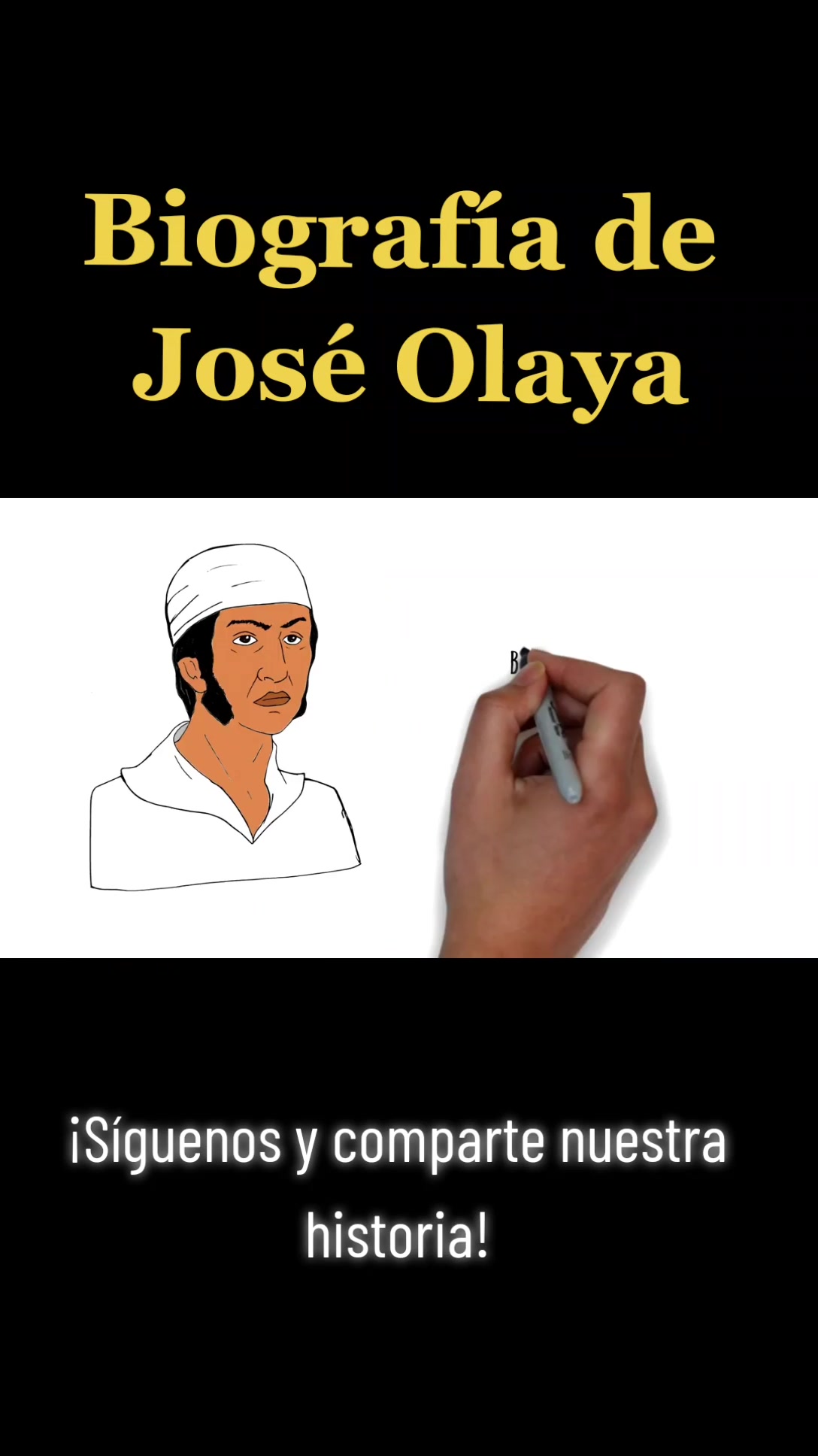 Vida de José Olaya, héroe peruano y | Proyecto Panaca (@proyecto_panaca)