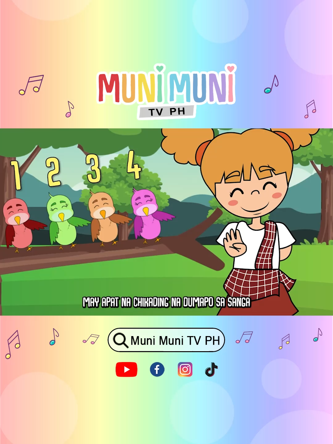 CHIKADING | Filipino Folk Songs and | Muni Muni TV PH (@munimunitvph)