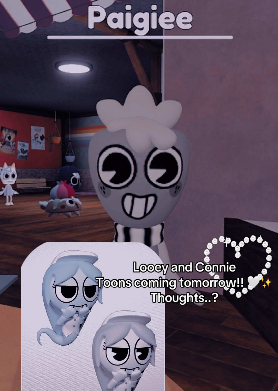 || DANDY WORLD 🏷️ || Coonie and looey | Dandyworldsvvx 🌻 (@dandyworldsvvx)