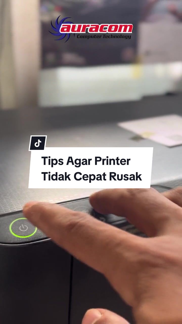 "Begini Cara Penggunaan Printer | Auracom Wonosobo (@auracom_wonosobo)