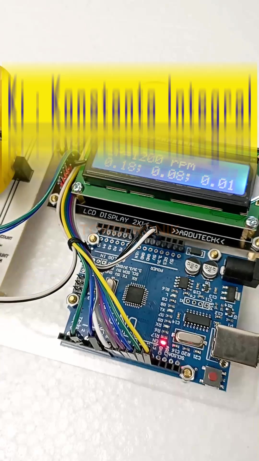 ARDUINO PID CONTROL , MENGONTROL RPM | TOKO TRONIK (@tokotronik_jogja)
