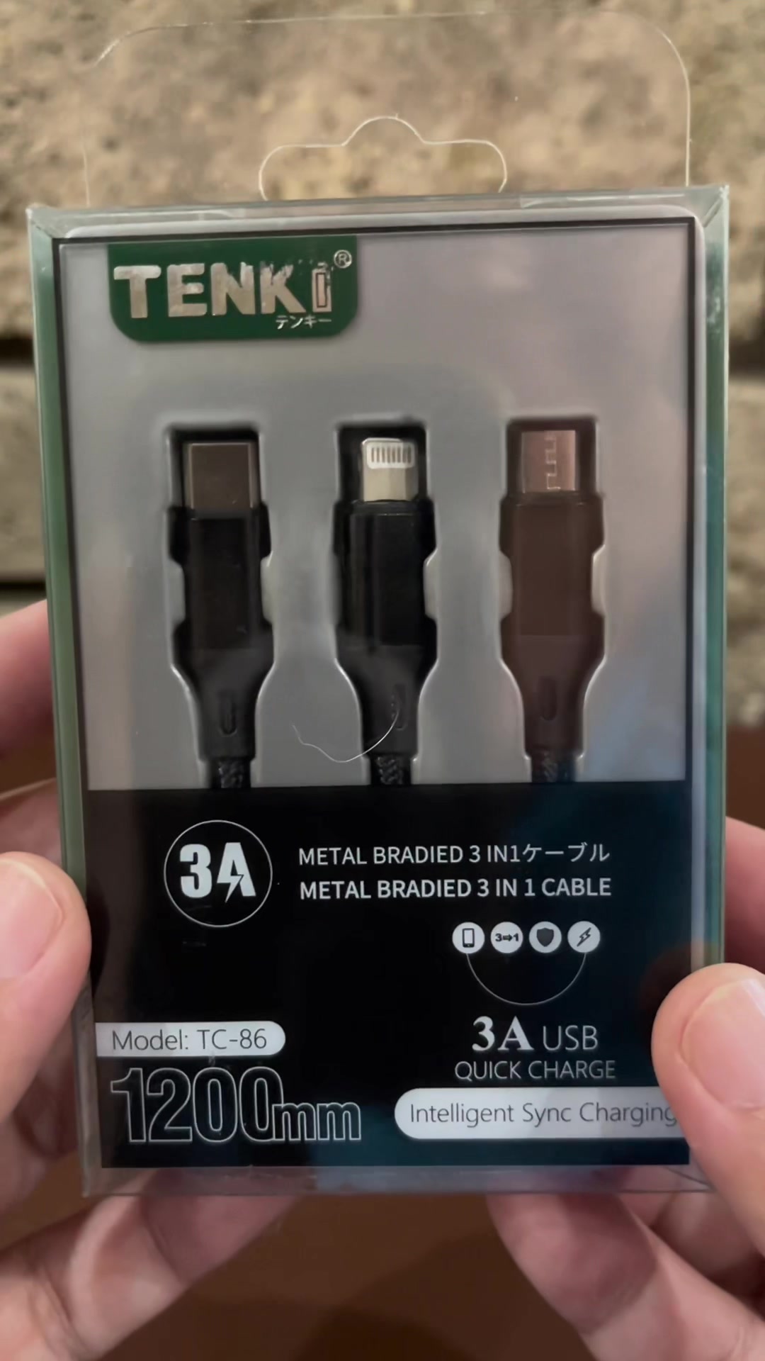 Got multiple devices? The TENKI 3-in-1 | TENKIOfficialShop (@tenki.ph)