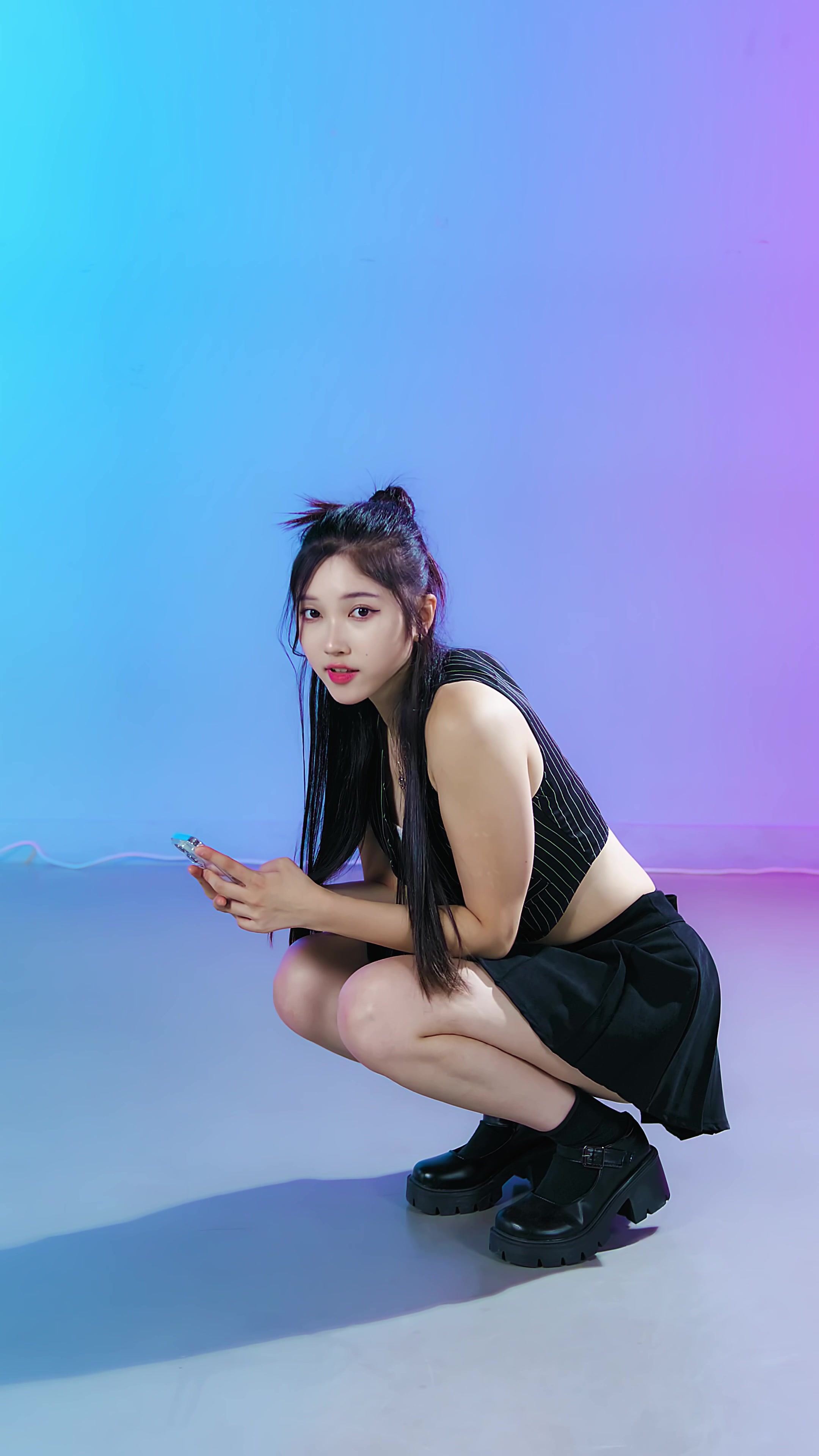 삐끼삐끼 아웃송 챌린지💗 | 백프로100% (@backpro_)