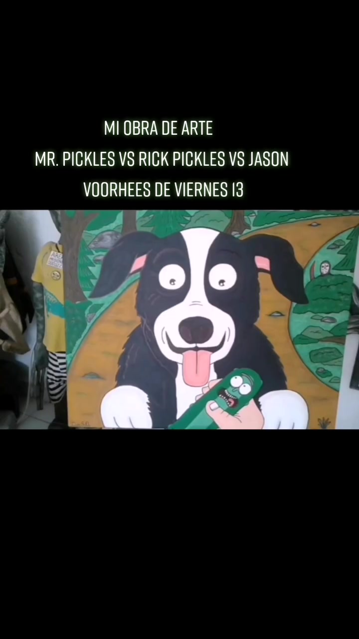 Mr pickles vs pickles vs jason Voorhees | ivanivanovich (@ivans.o_140283)