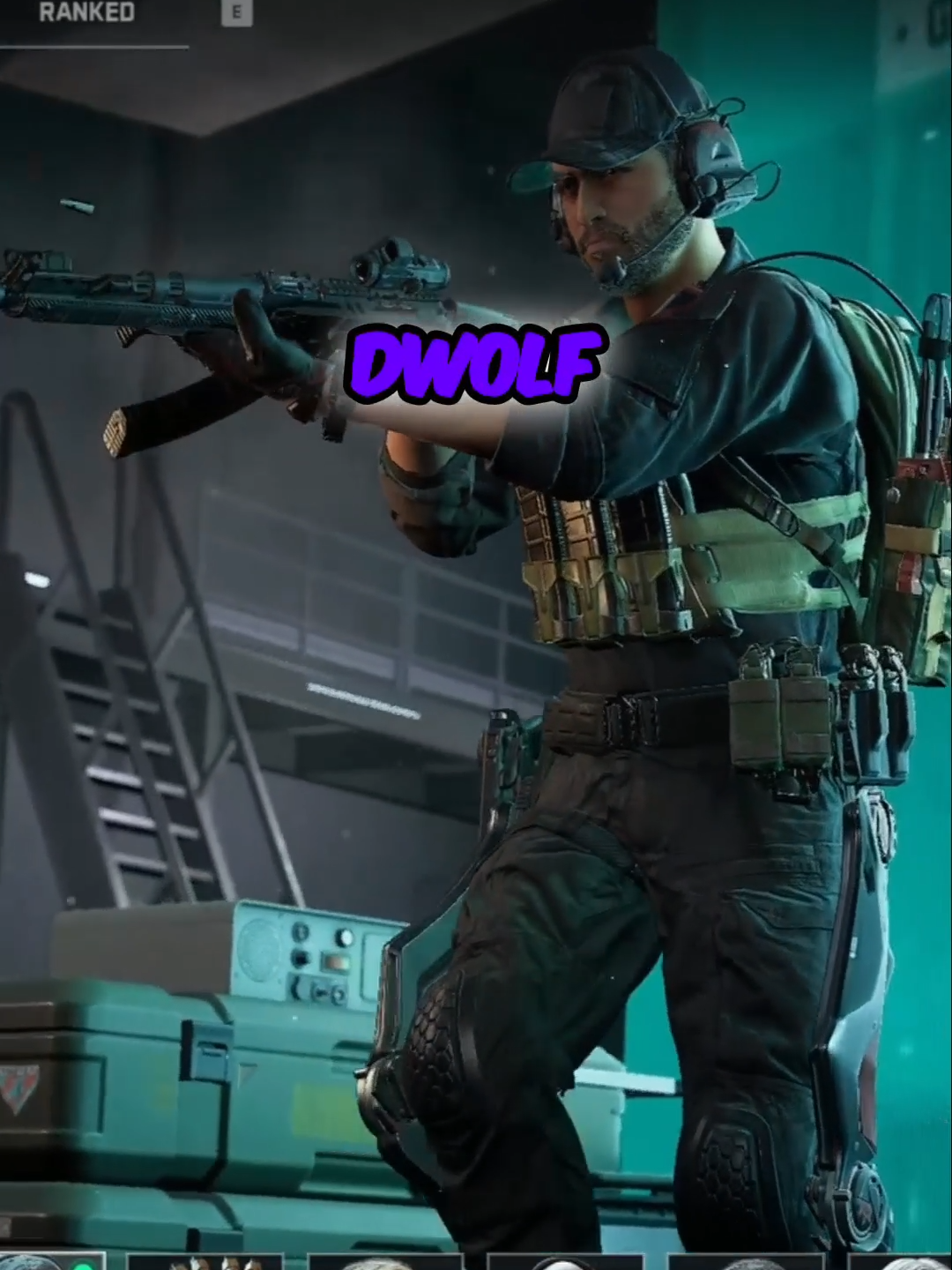 D-WOLF Operator In Delta Force Hawk Ops | FJC (@itsfjc)