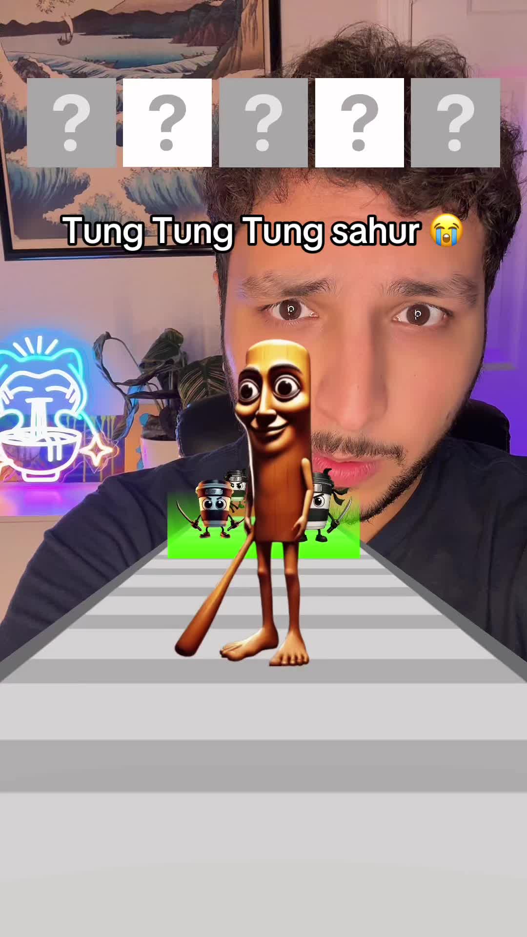 Tung Tung Tung sahur challenge 😭 | The Filter Dude (@filterdudemain)