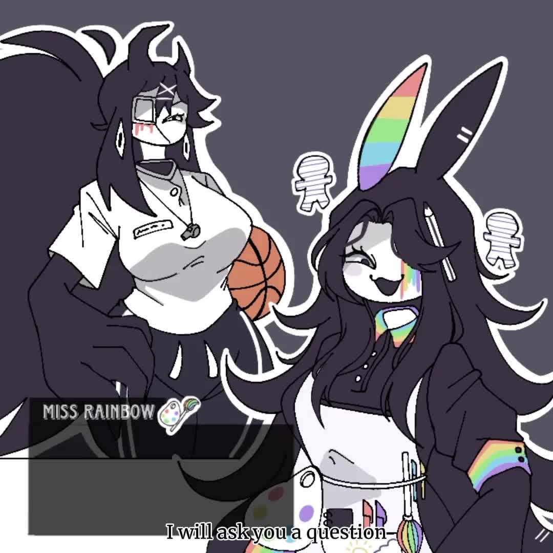 mayonnaise meme (fpe ocs) fundamental | 🌈Miss rainbow🐇 (@missuzypupi)