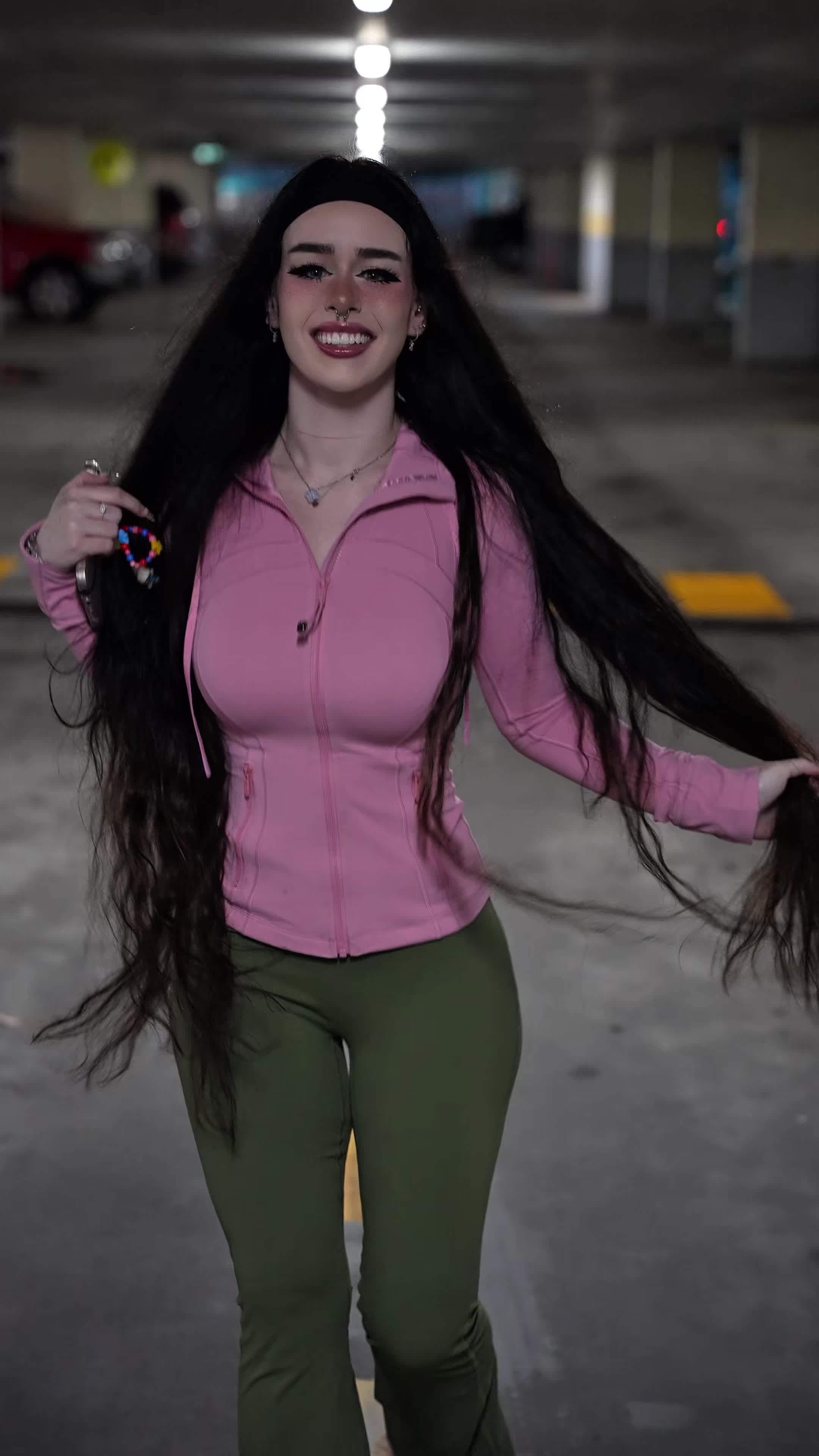 Is my outfit okay? 🥹 | lara walks (@lararosewalks)