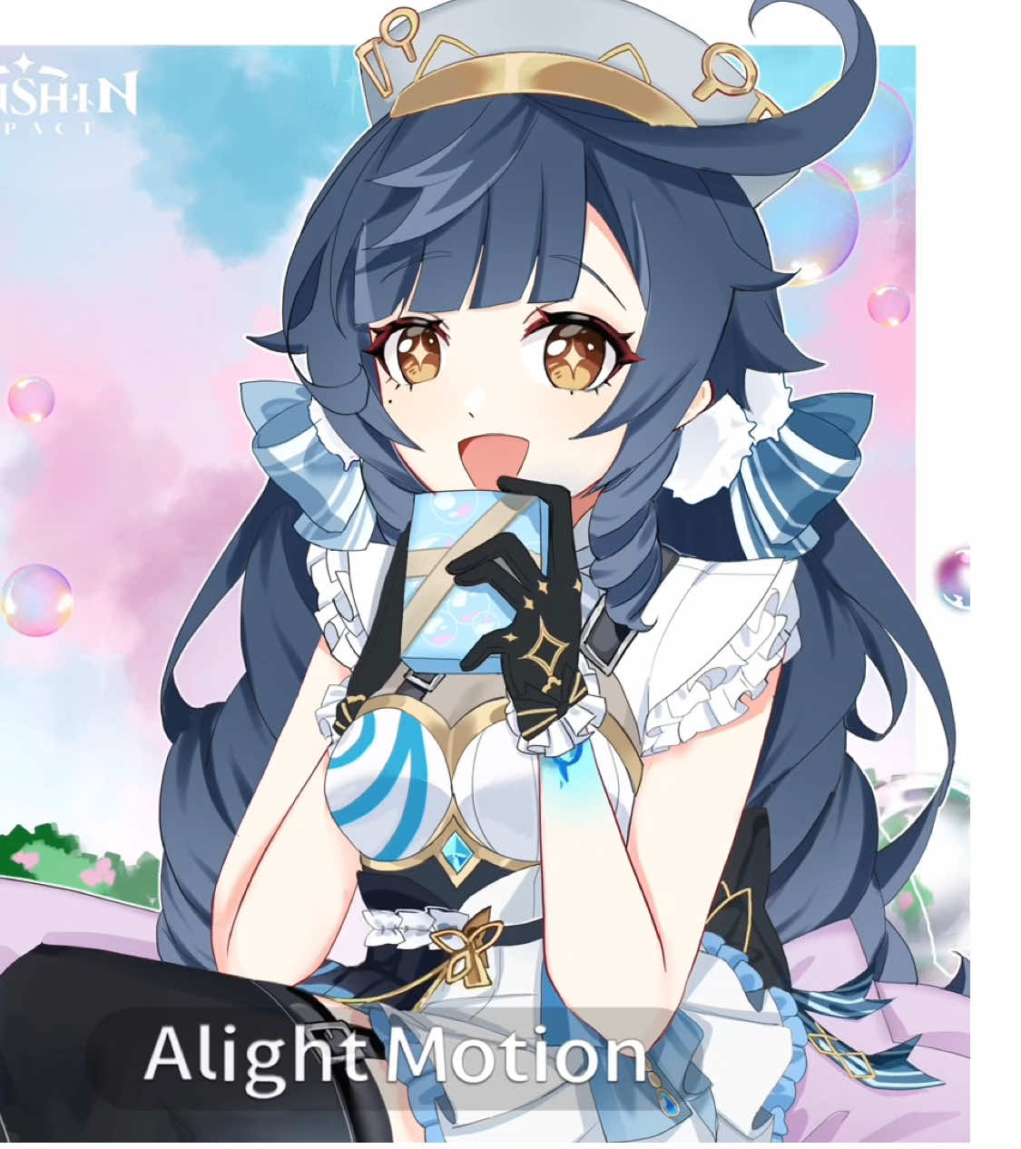 Happy birthday, Aoru! - Did you know, I | 💠Ayano-shibi💠 (@ayanochan.n)