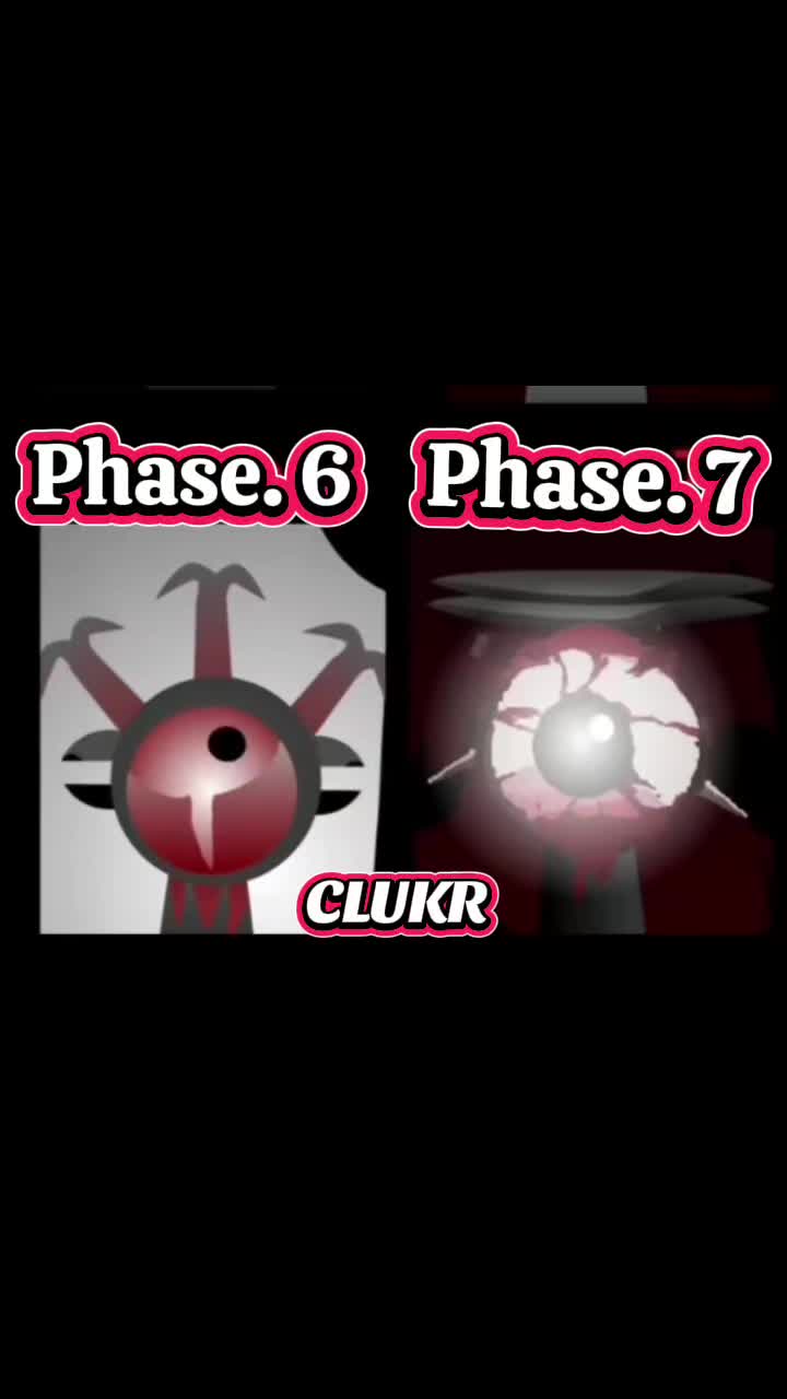 Incredibox Sprunki Phase 6 vs 7 CLUKR | Sprunki_qeen (@sprunki_qeen)