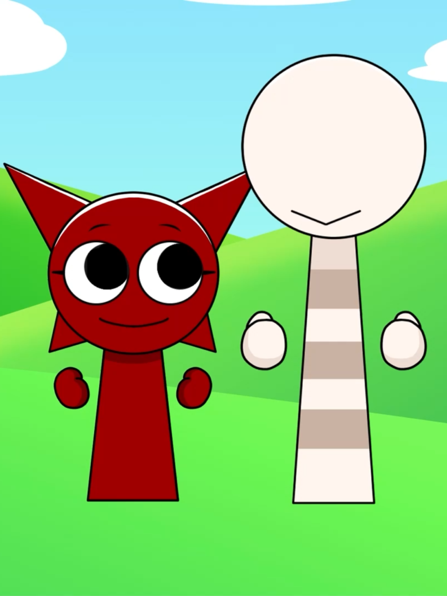 Incredibox Sprunki OC - Mroona VS Wyrum | AWESOME WORLD (@mymytoon ...