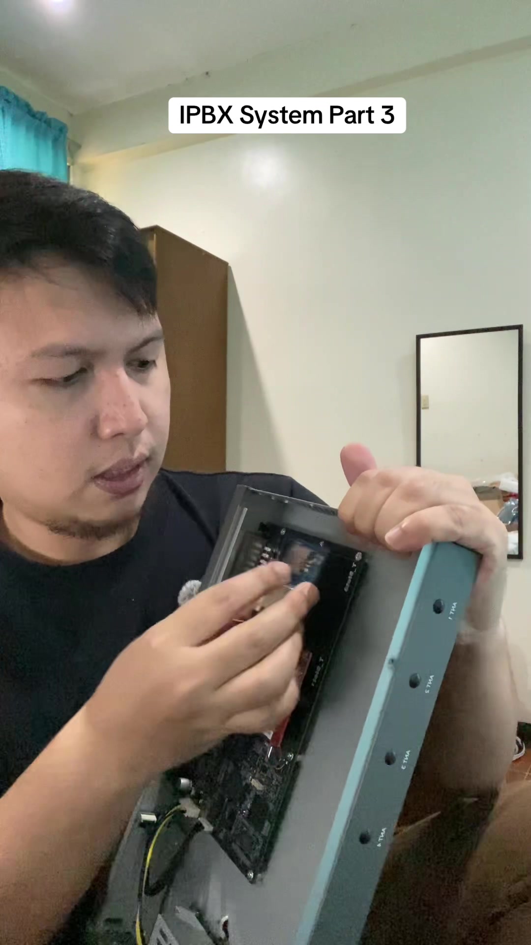 Installing Yeastar P550 IPBX System | Tech Tweaks (@techtweaks)