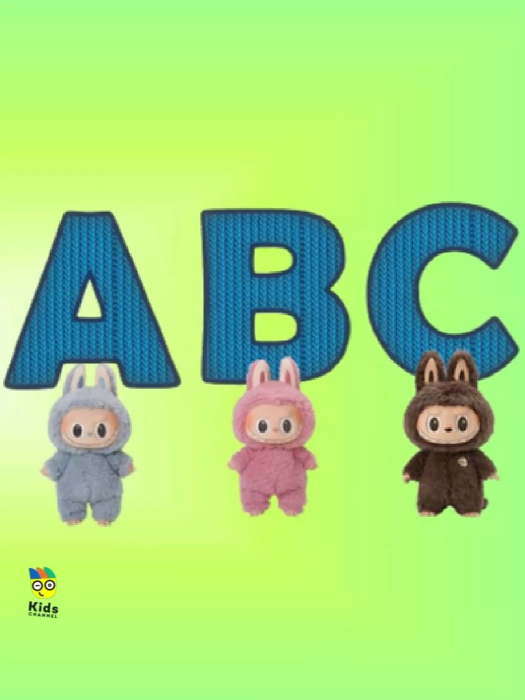 LABUBU 💞 ABC Song | alphabet song | | FunForFamily (@funforfamily4)